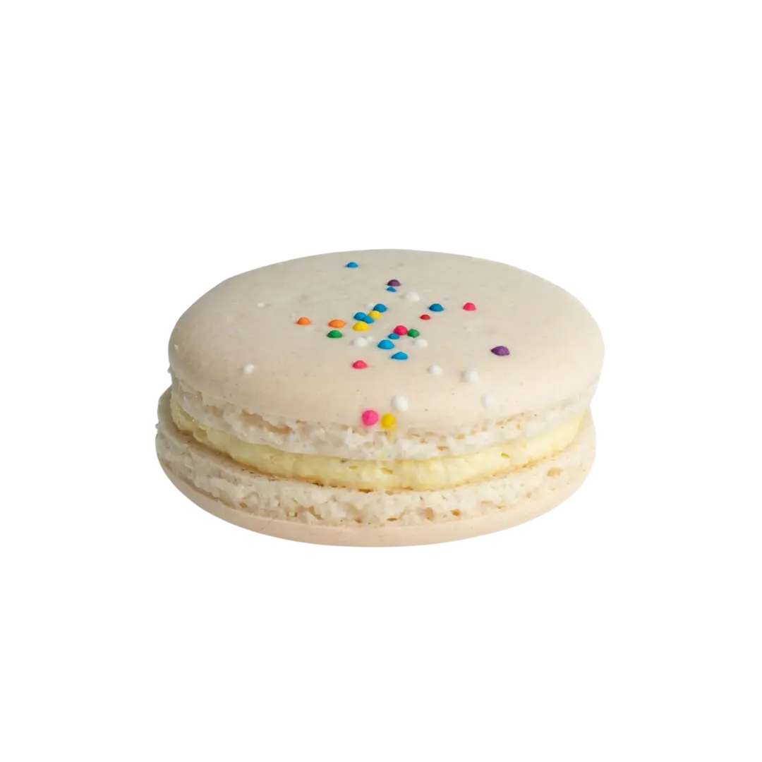 Birthday Cake (Dozen) – Macadons