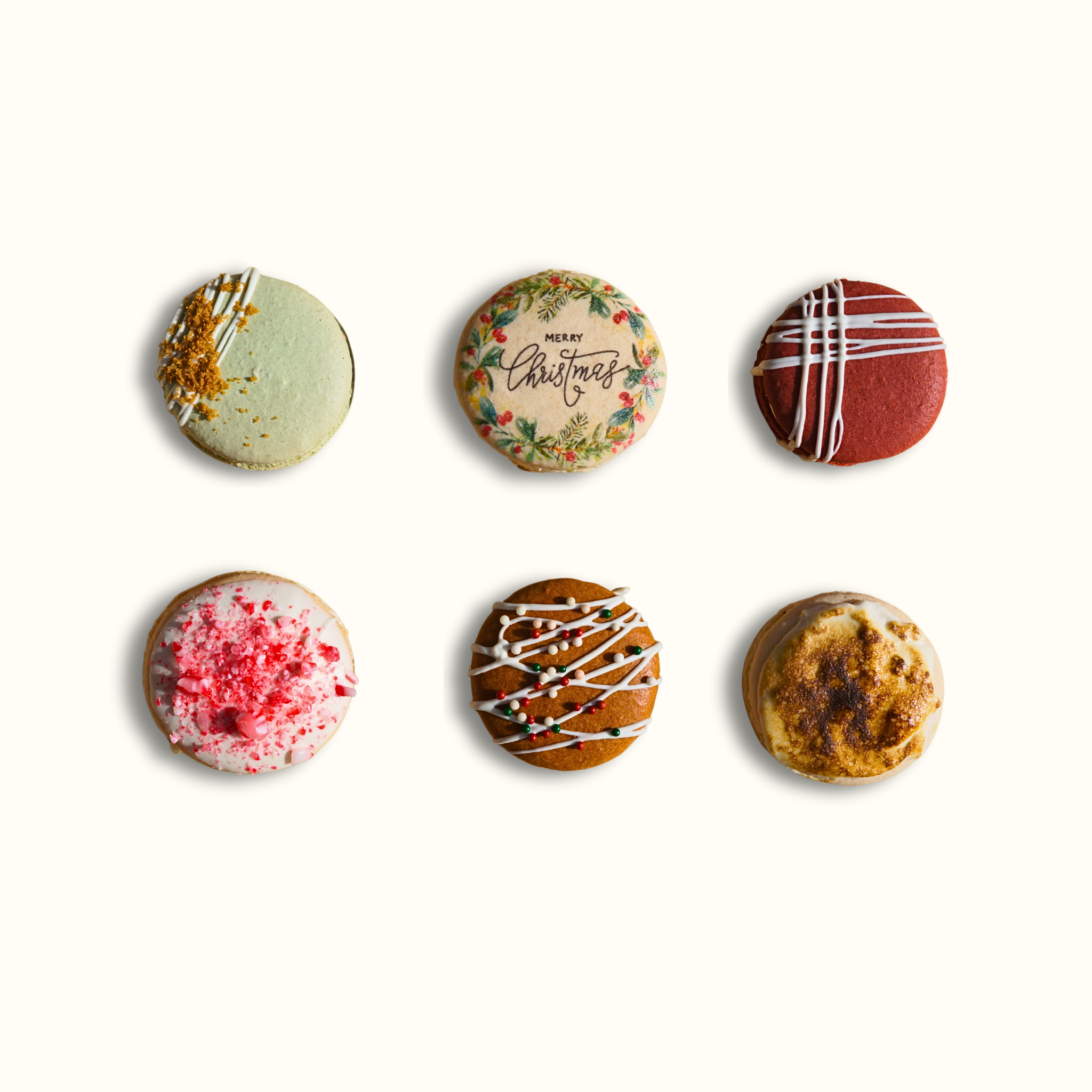 Premium Holiday Macaron Set – Macadons