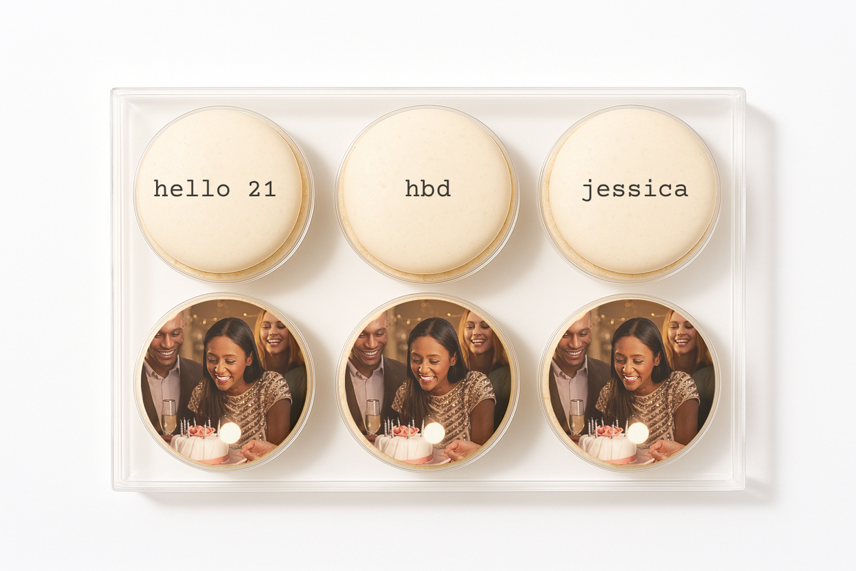 Gourmet Macarons Online - Custom Printed or Classic Boxes | Macadons