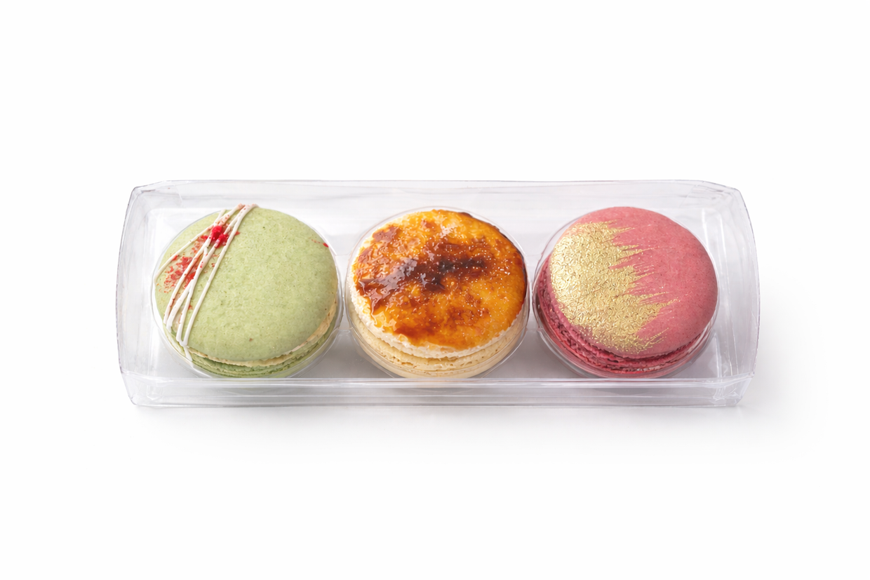 Gourmet Macarons Online - Custom Printed or Classic Boxes | Macadons