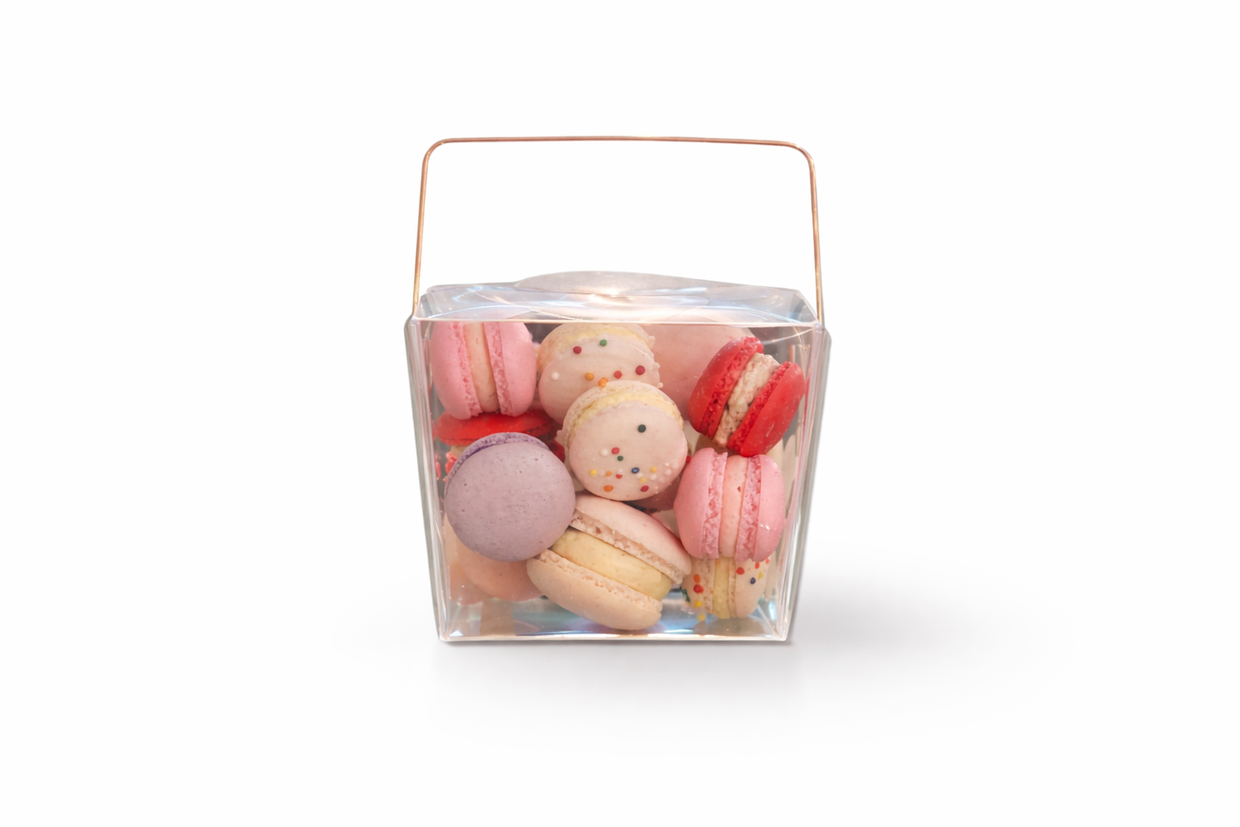 Gourmet Macarons Online - Custom Printed or Classic Boxes | Macadons