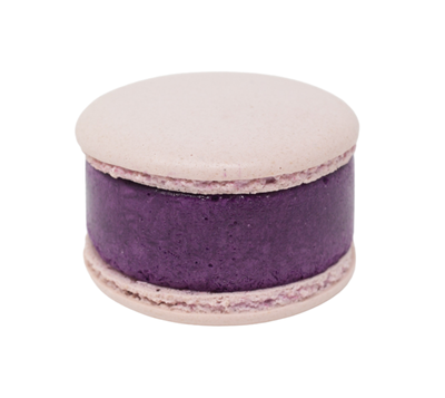 Ube Ice Cream Macaron – Macadons