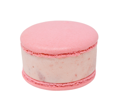 Strawberry Ice Cream Macaron – Macadons