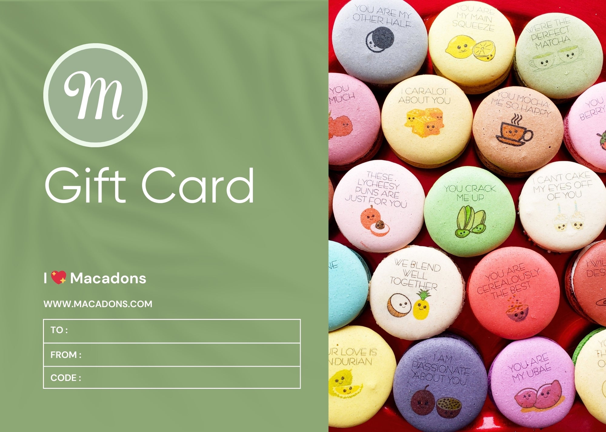 Store Locations – Macadons