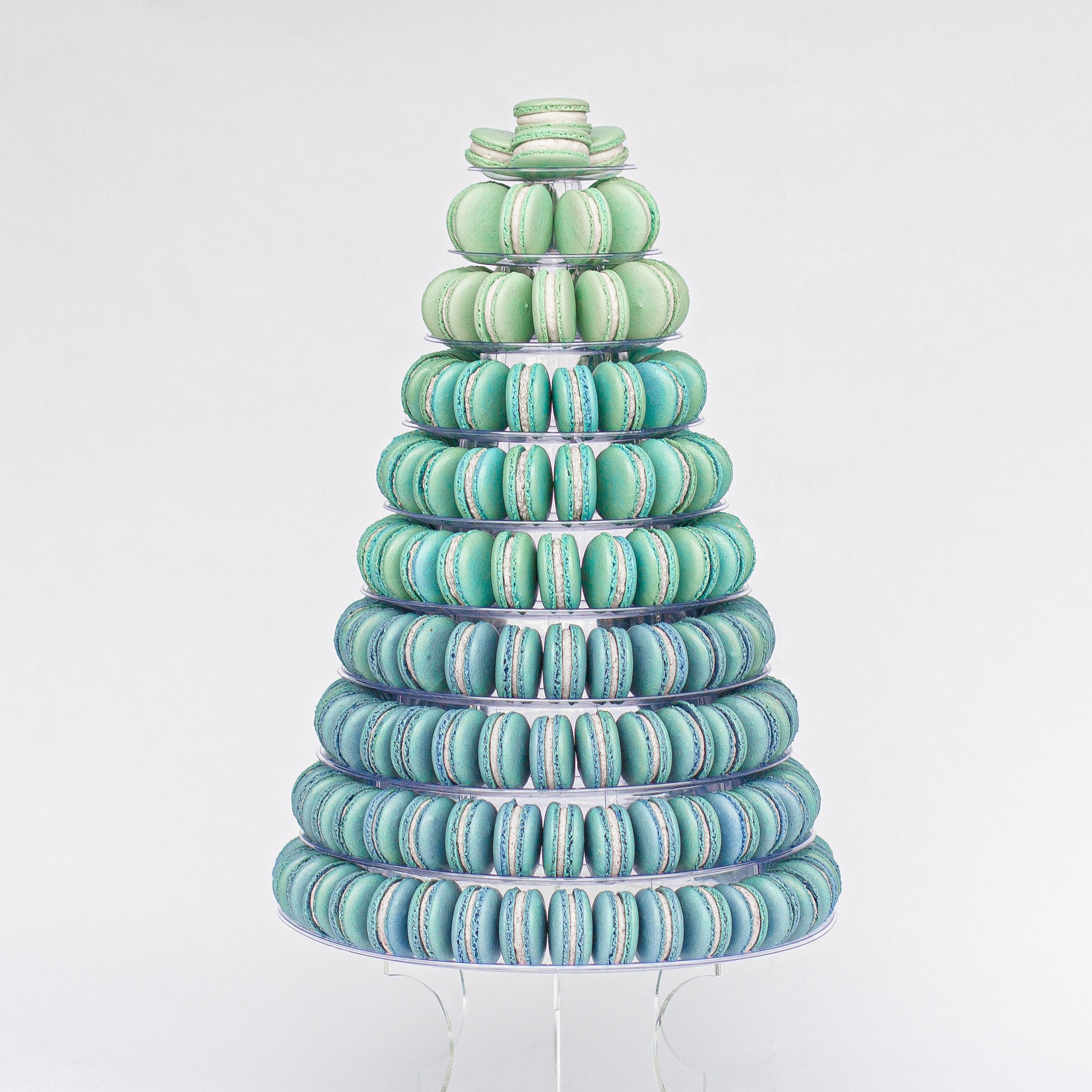 Macadons Flagship 10 Tier Tower