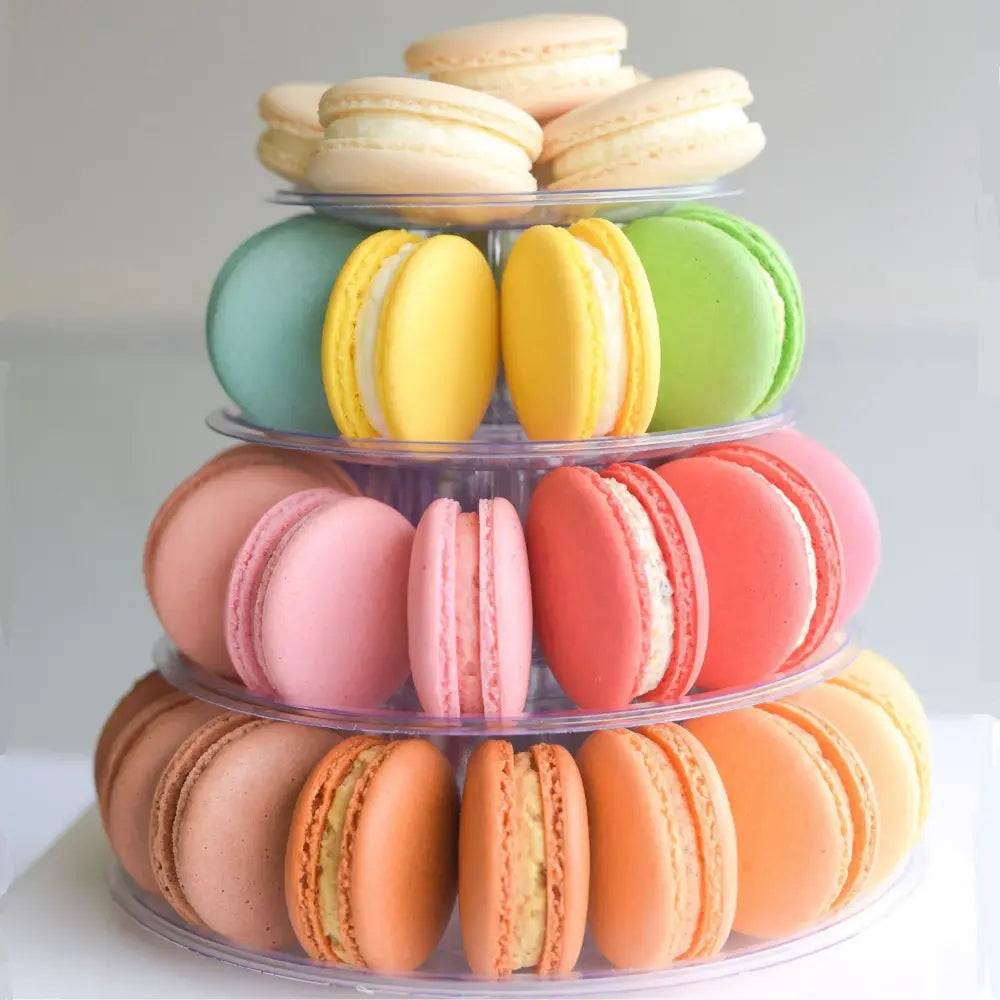 Sweet Start 4 Tier Tower – Macadons