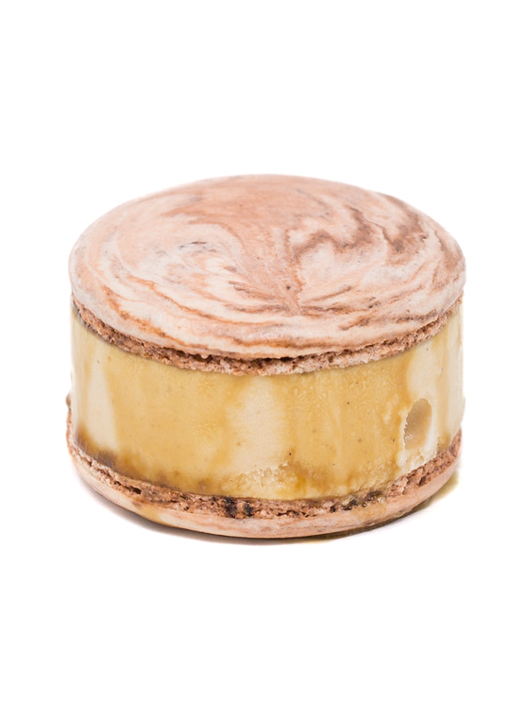 Brown Sugar Boba Ice Cream Macaron – Macadons